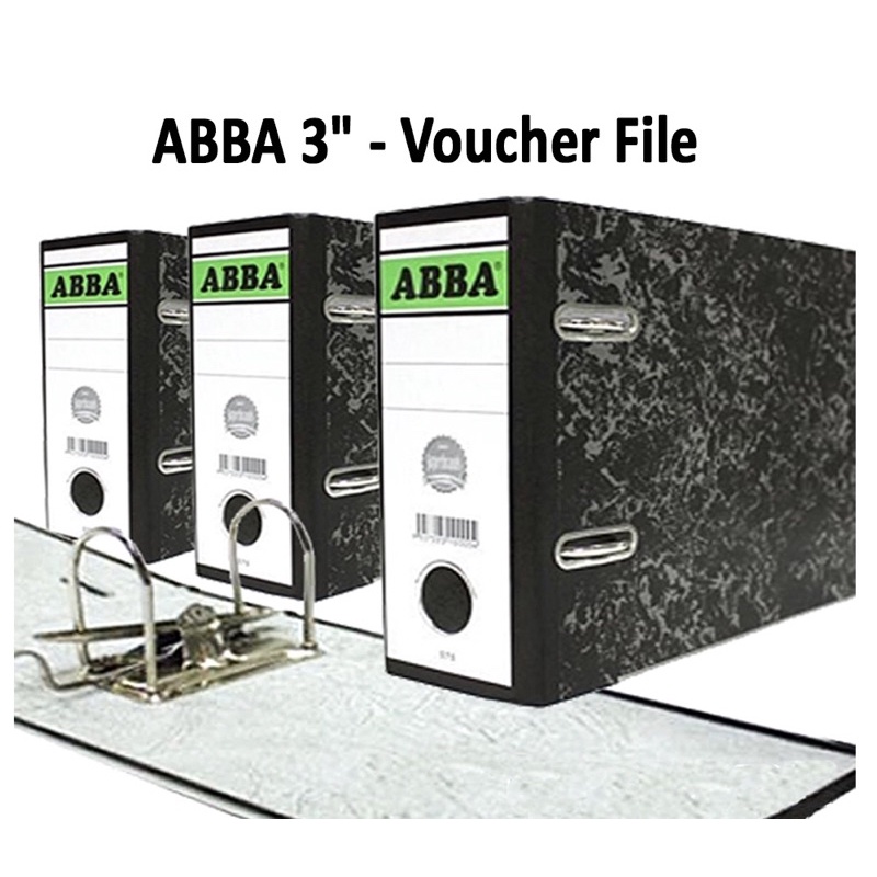 ABBA Voucher File 3” AB10000/Baucar Fail 75mm 3inch | Shopee Malaysia