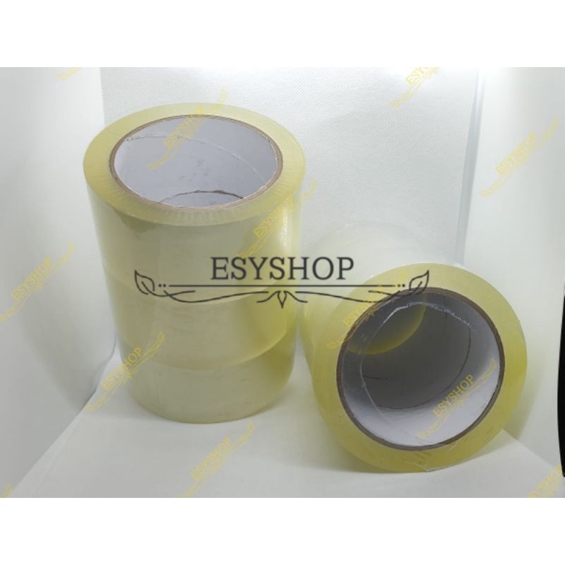 OPP TAPE CLEAR ( 48MM x 80Meter x 1Roll) | Shopee Malaysia