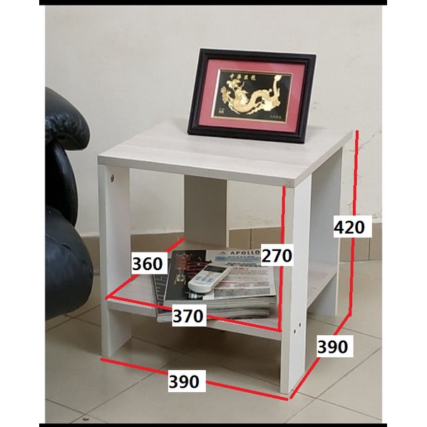 Simple Design Coffee Table / sofa side table CT03 !!! PROMO !!! READY ...