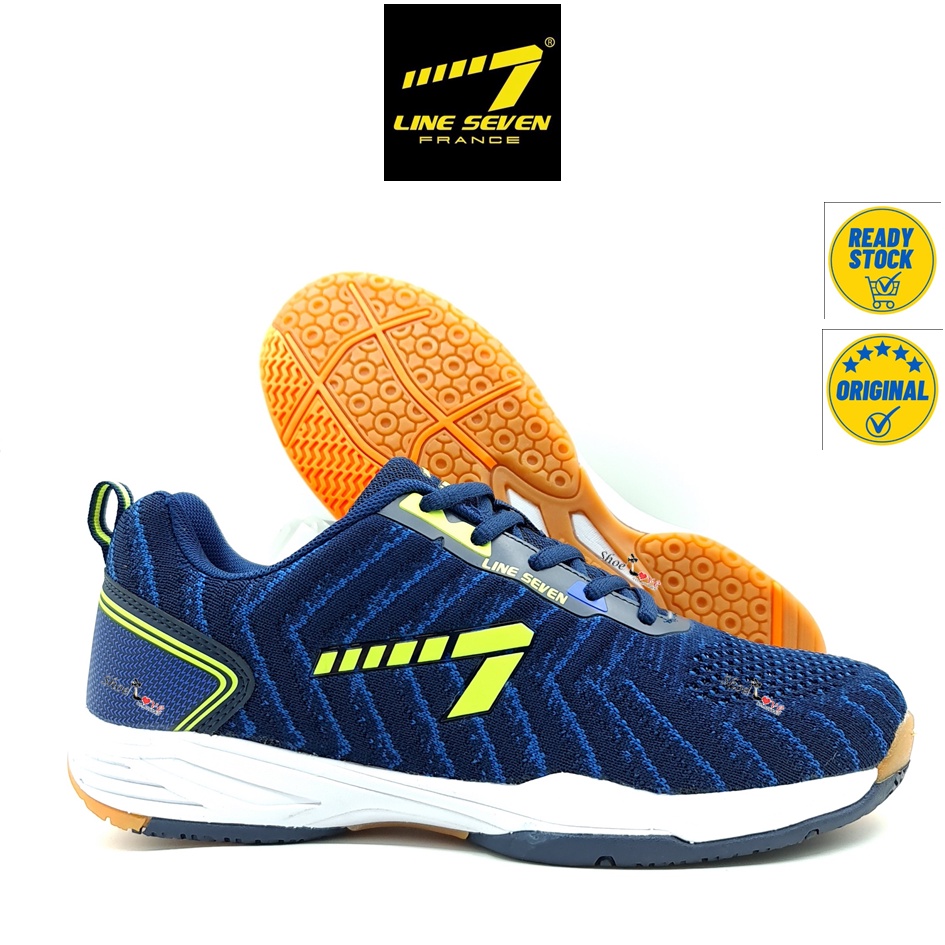 🔥Ready Stock🔥 Line Seven Kasut Badminton Line 7 Badminton / Court Non ...