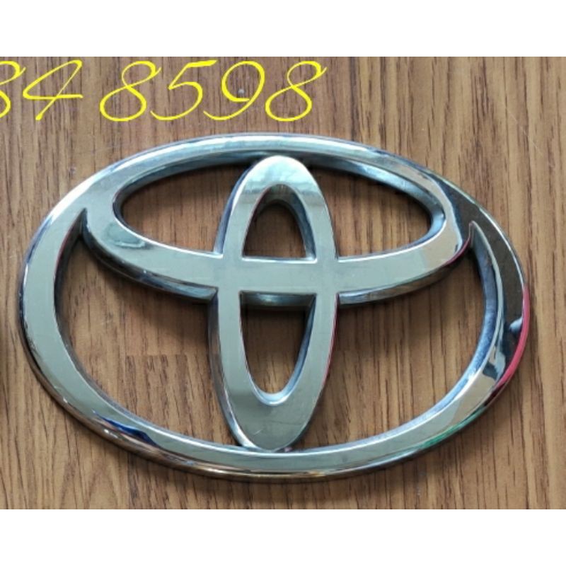Toyota Passo Emblems Original from Japan | Shopee Malaysia