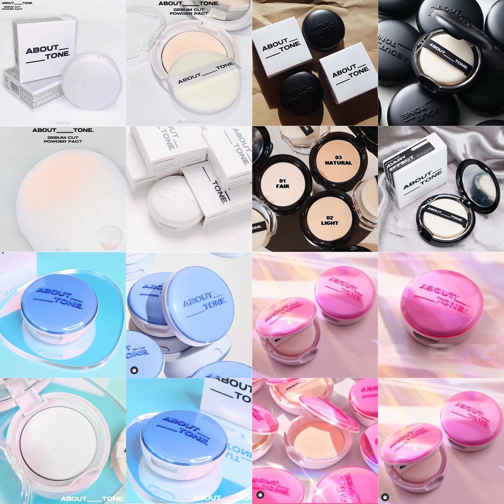 About Tone Powder Pact | Shopee Malaysia