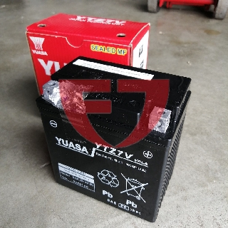 Yuasa YTZ7V MF Battery Yamaha NVX NMAX V1 | Shopee Malaysia