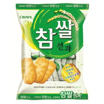[CROWN] Rice Crunch Cookie (115g) | Shopee Malaysia