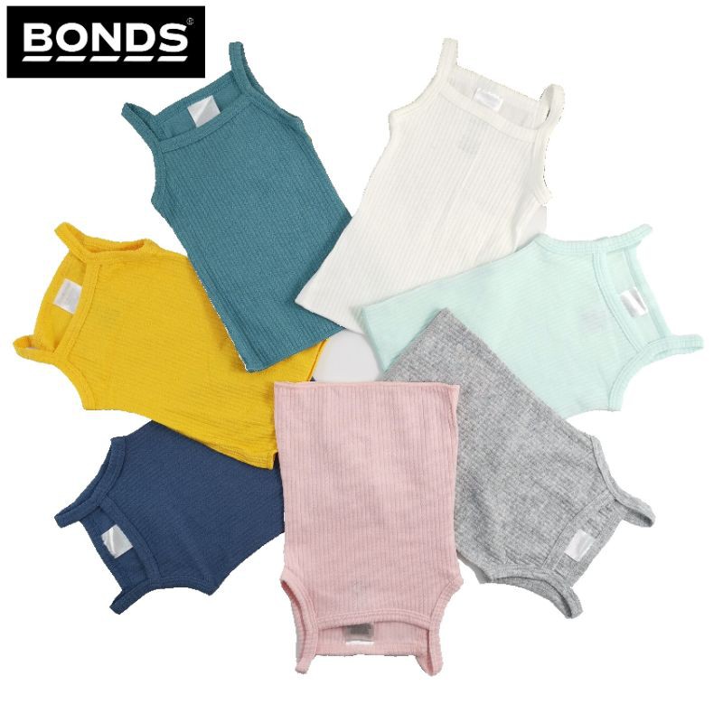 bonds baby singlet summer singlet fit and comfy | Shopee Malaysia