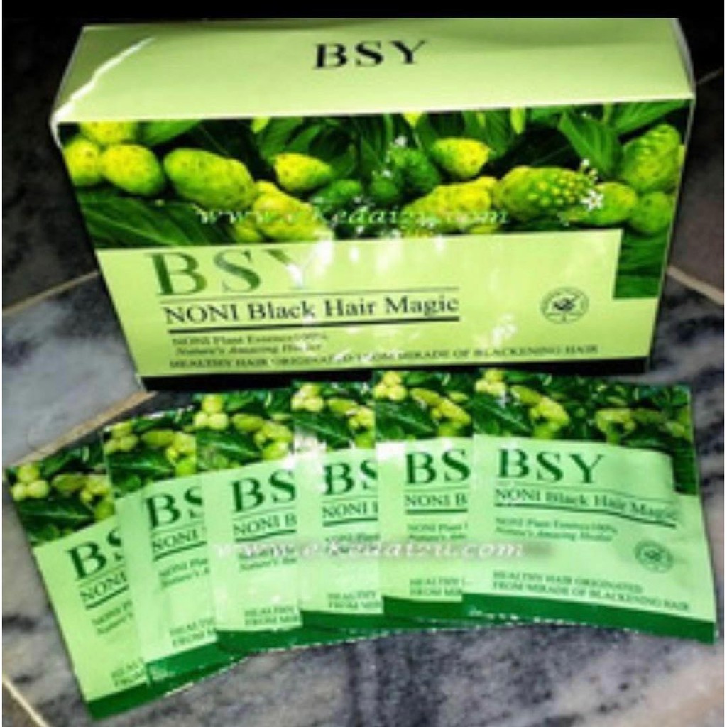 🔥🔥 NONI BLACK HAIR MAGIC VIRAL 1 PIECE | Shopee Malaysia