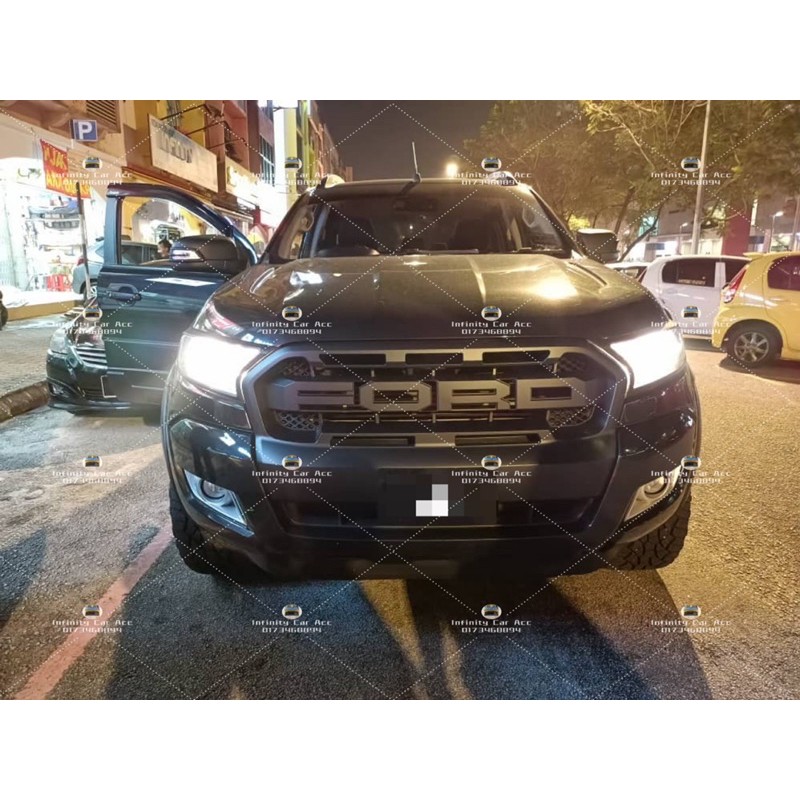 Ford Ranger T7 2015-2017 Front Grill | Shopee Malaysia