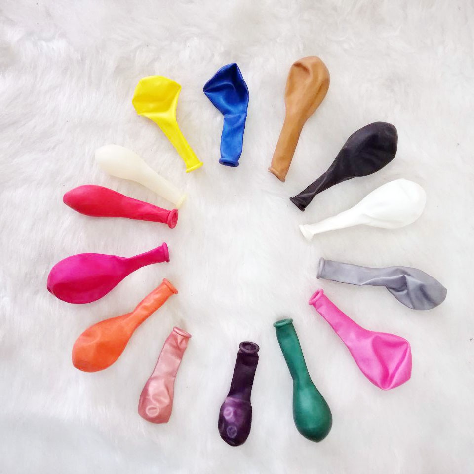 [20 pcs] Small latex balloon / 5" inch balloon latex balloon mini ...