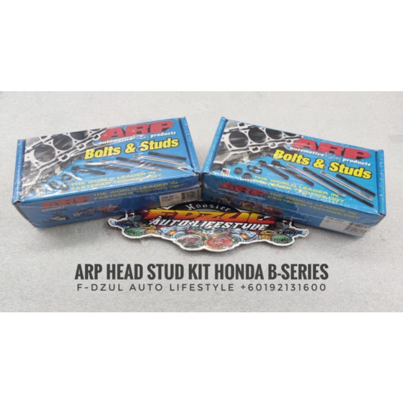 ARP Head Stud Kit Honda B16A B16B B18C B20B VTEC Original USA | Shopee ...