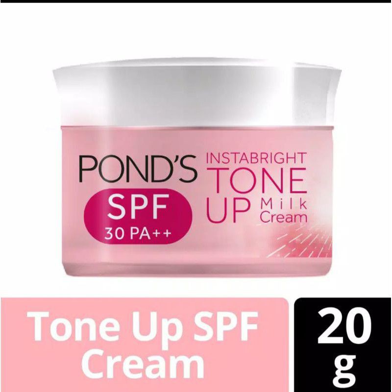 Ponds white beauty tone up milk cream SPF 30 PA + + 20g | Shopee Malaysia