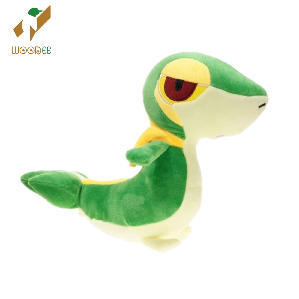 Pokemon Snivy Teddy Bear (Tsutarja) 30cm | Shopee Malaysia
