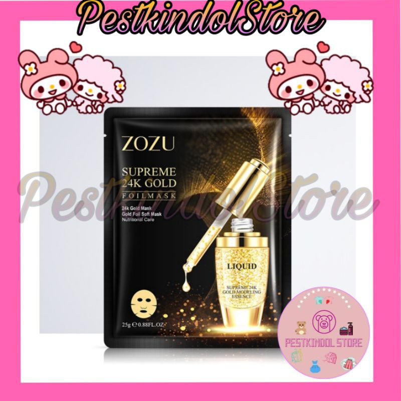 💥💥💥 READY STOCK 💥💥💥Zozu Bioaqua Skin Care 24K Pure Gold Facial Mask💥💥💥💥 ...
