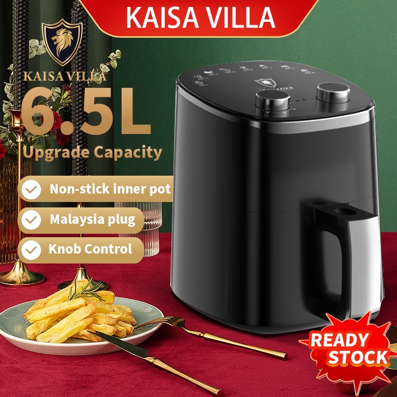 Kaisa Villa Air Fryer Oil-Free Fryer (4L/5.5L/6.5L) | Shopee Malaysia