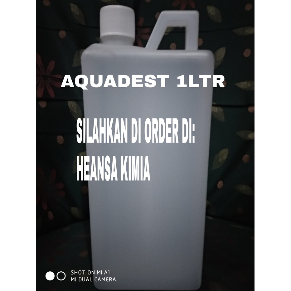 Aquadest / AQUADES / AQUAADES 1 LITER | Shopee Malaysia