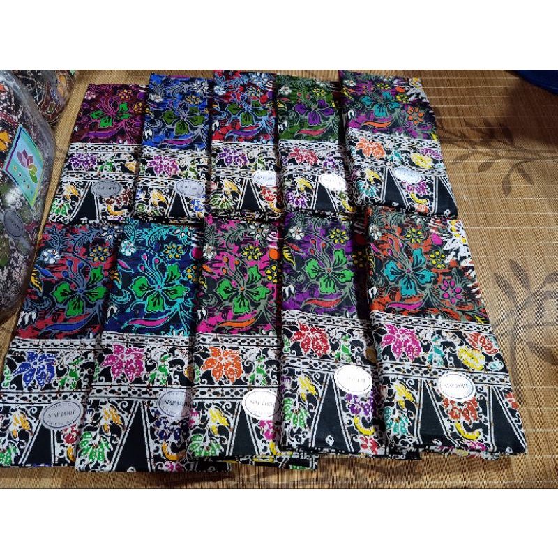 Kain Batik Sarung Terap 4 Lapis Terengganu Ada Cop BATIK ASLI ...