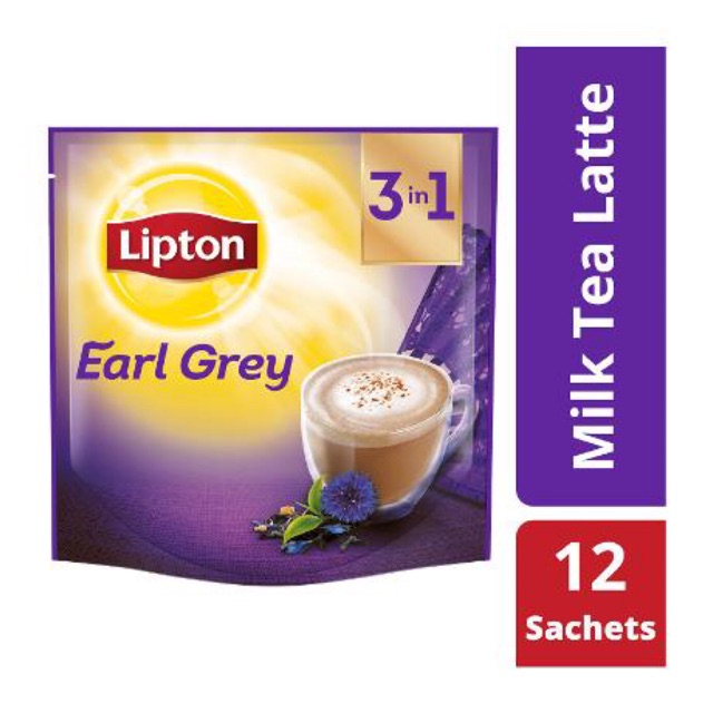 【Earl Grey Milk Tea Latte】LIPTON 3 IN 1 21g X 12’s | Shopee Malaysia