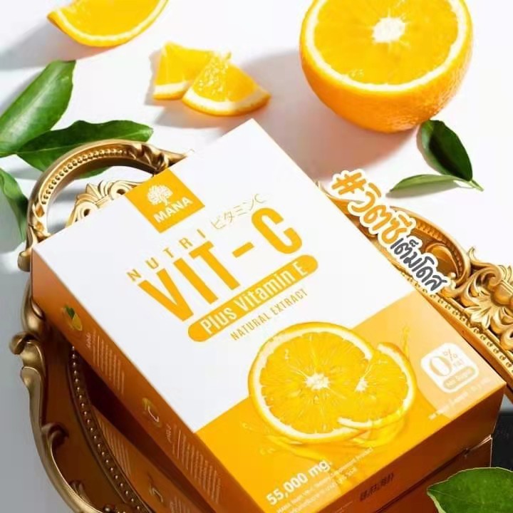 𝗩𝗜𝗧-𝗖 ビタミンC +𝗩𝗶𝘁𝗮𝗺𝗶𝗻 𝗘 𝗠 𝗔 𝗡 𝗔 🍊 𝗡 𝘂 𝘁 𝗿 𝗶 full dose of vitamin C ...
