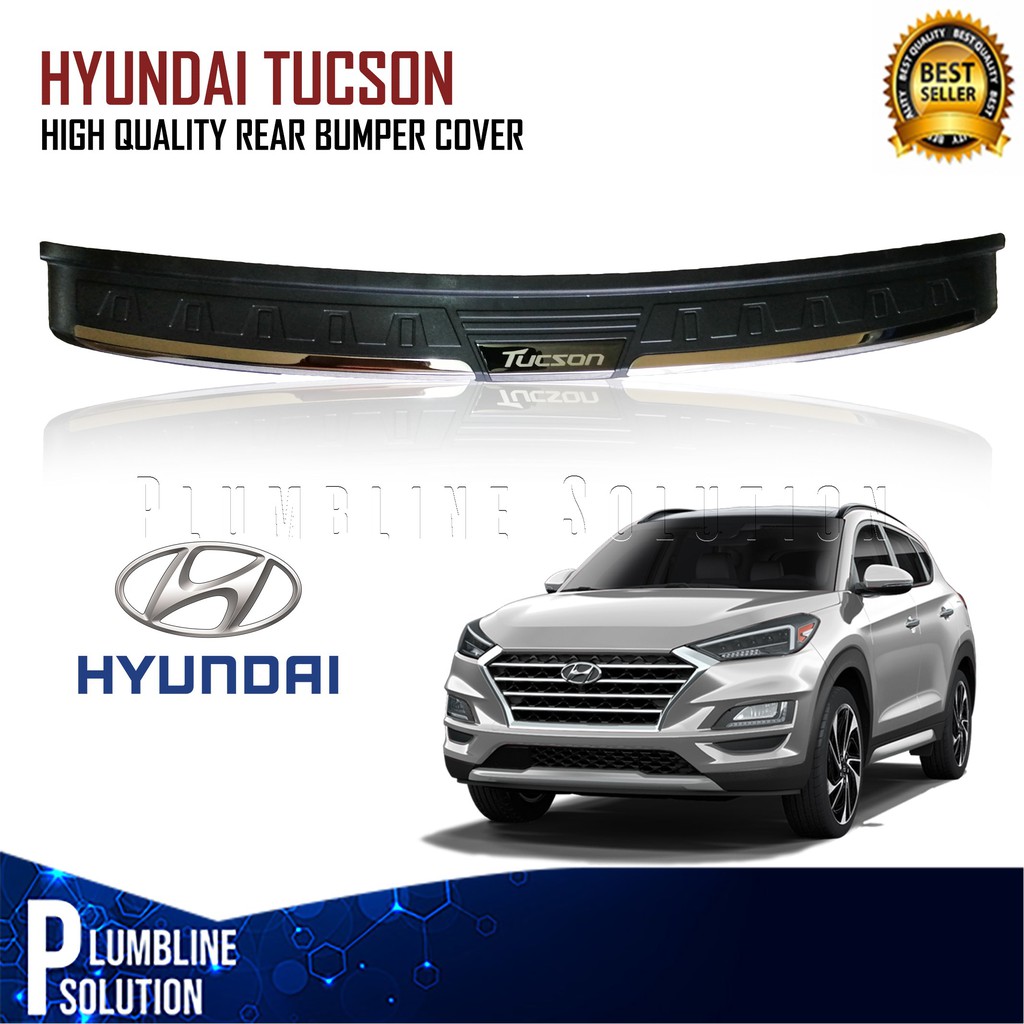 Hyundai Tucson 2019 - 2022 Rear Bumper Cover / Rear Bumper Guard / Rear ...