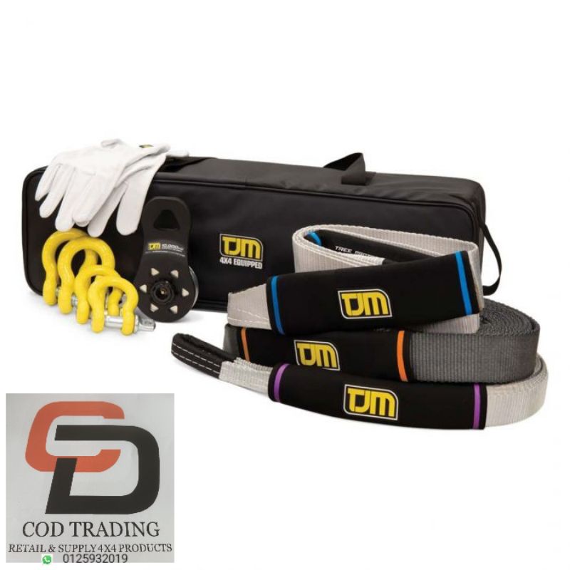 TJM HEAVY DUTY RECOVERY KIT | Shopee Malaysia