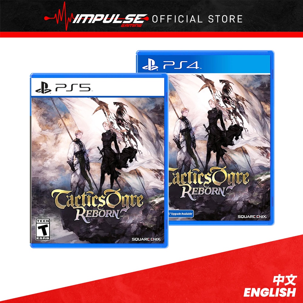 PS4/PS5 Tactics Ogre: Reborn Chi/Eng Version | Shopee Malaysia