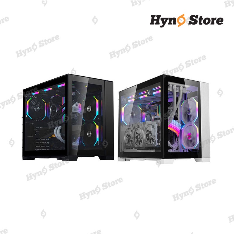 Lian Li O11 Dynamic Mini White Hyno Store computer case | Shopee Malaysia