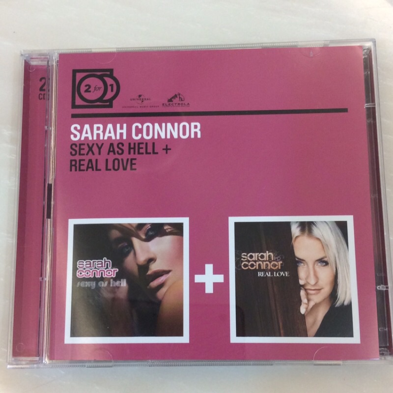 Sarah Connor - Sexy as Hell + Real Love CD | Shopee Malaysia