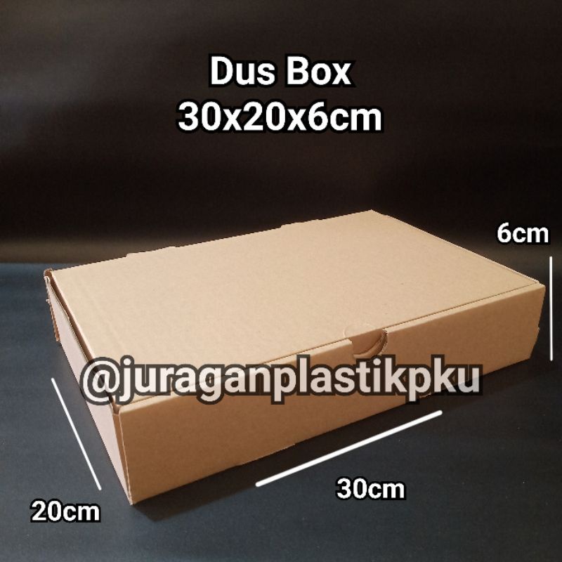 (MIN. Order 5 PCS) Box 30x20x6 cm Thick | Cardboard Cake Packaging Box ...