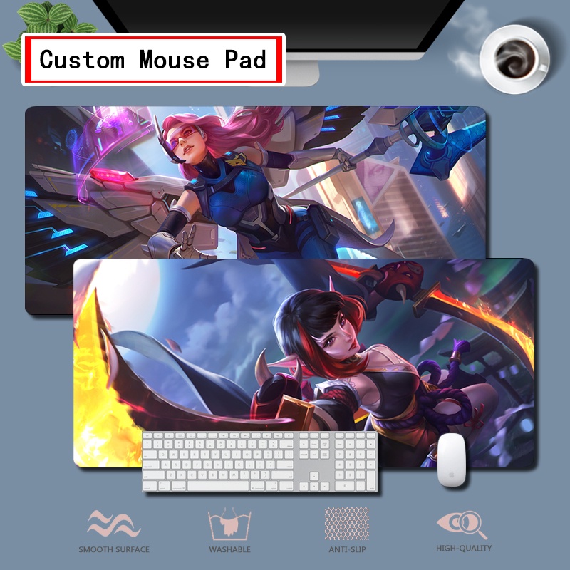 XL Custom Gaming Mouse Pad Mobile Legends Mouse Pad - Extra Large Anti ...