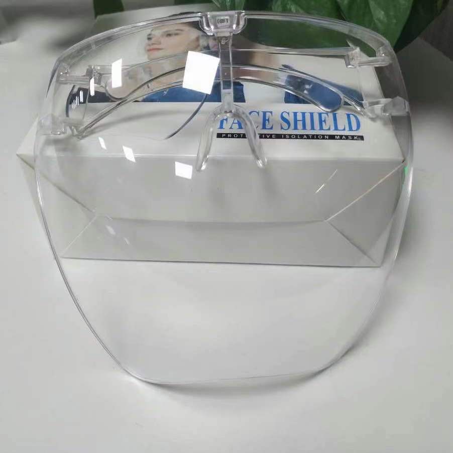 [MALAYSIA READY STOCK] Fog Resistance Space Style PC Face Shield Large ...