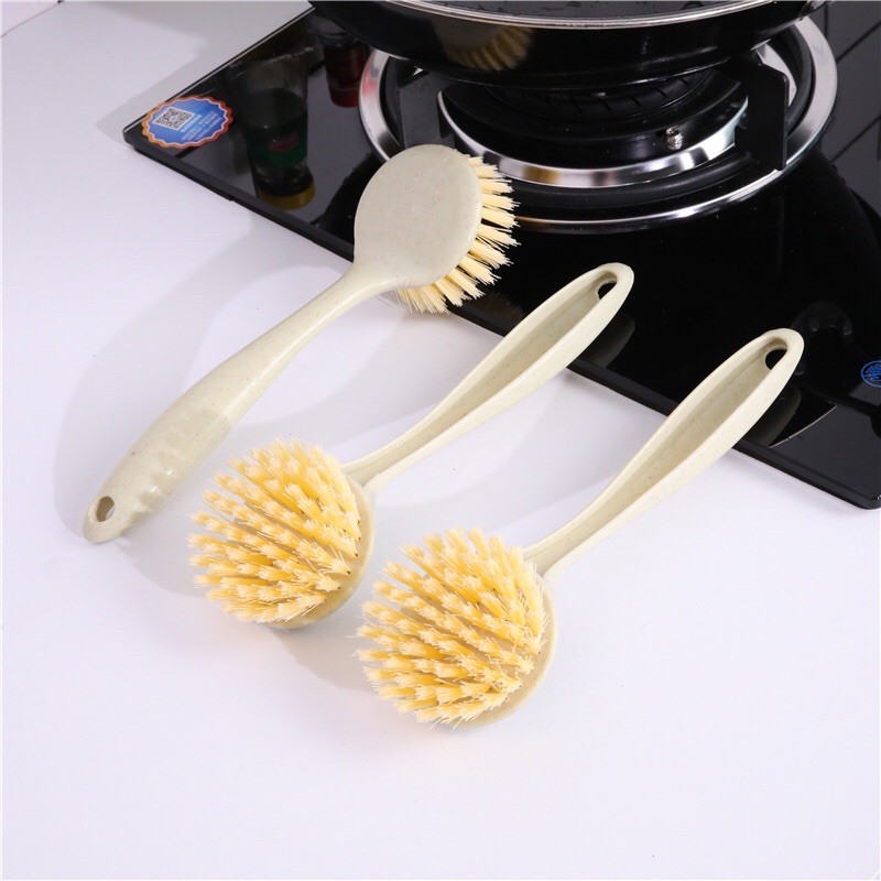 Stove Cleaning Brush Kitchen Pot Washing Washbasin Berus Pembersih ...