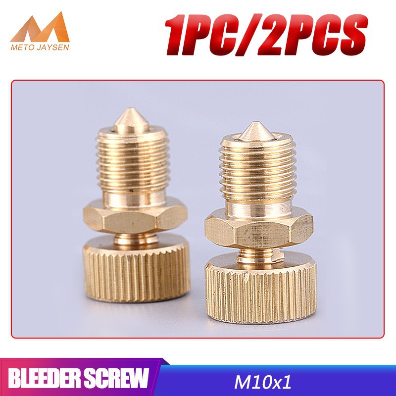 PCP Pump High pressure Pump Safety Bleeder Valve M10x1 Thread Three ...