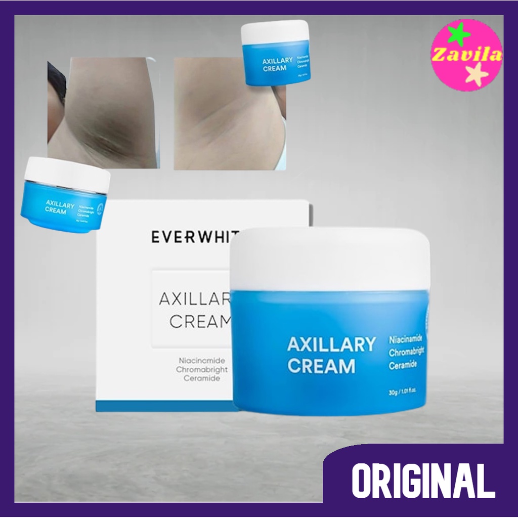 SIKU Everwhite Smooth Axillary Cream Whitening Cream Armpit And Groin ...