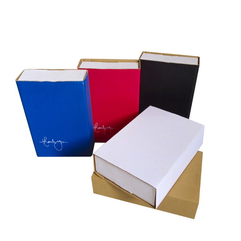 Slide box 22x15x5 cm Cardboard/plain/box/carton/hampers/hijab/gift box ...