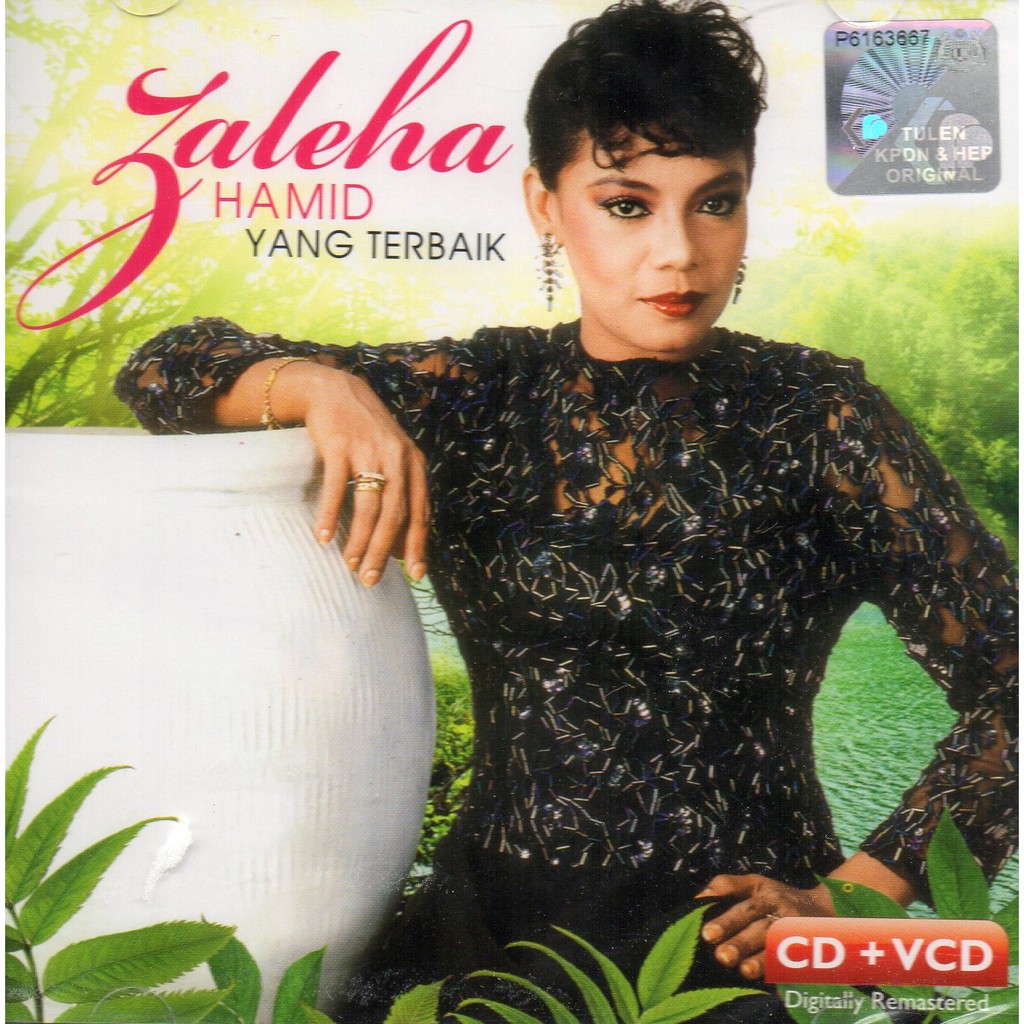 Zaleha Hamid - Yang Terbaik ( CD + VCD ) | Shopee Malaysia