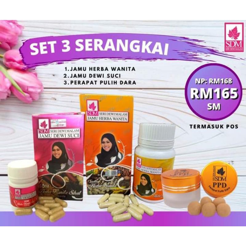 💥SET 3 SERANGKAI by SDM💥 | Shopee Malaysia