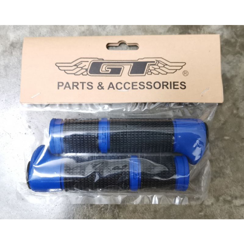 GT RUBBER BICYCLE HANDLE GRIP (BLUE) | Shopee Malaysia