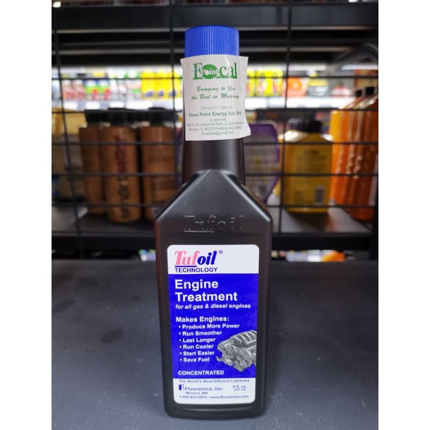 🇺🇸 Tufoil Tuf Oil Technology Engine Treatment Gas & Diesel Engine ...