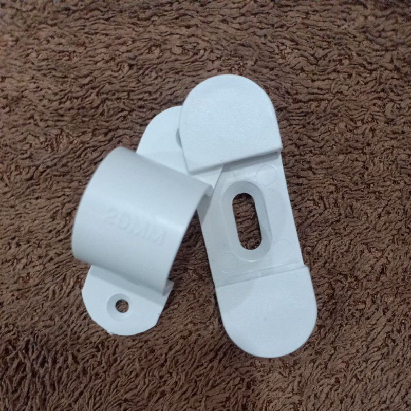 (☀MINIMUM ORDER ☀10pcs ) 25mm(1")/20mm(3/4") WIRING PVC CONDUIT BAR ...