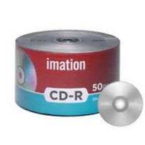 imation 1x~52x CD-R 50pcs PACK 700mb 80min writer speed stabile ...