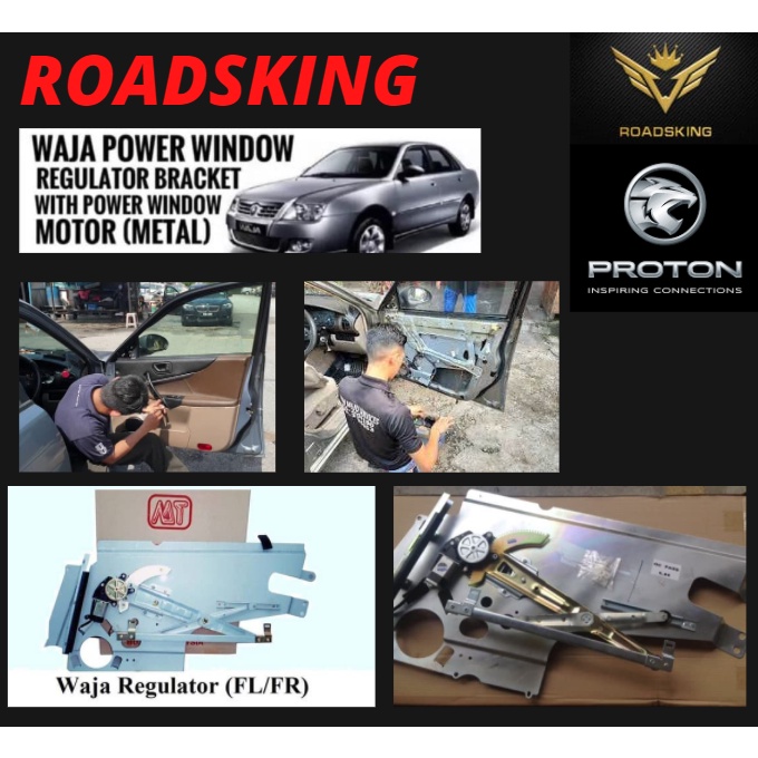 PROTON WAJA Window Gear Door Gear Window Regulator Power Auto Motor ...