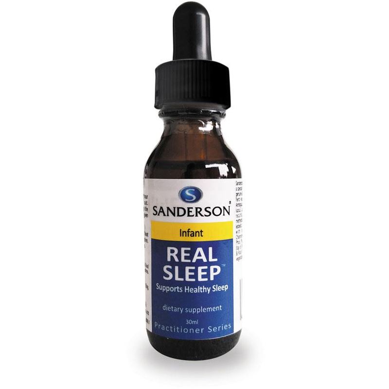 Sanderson Real Sleep Infant Drops 30mL | Shopee Malaysia