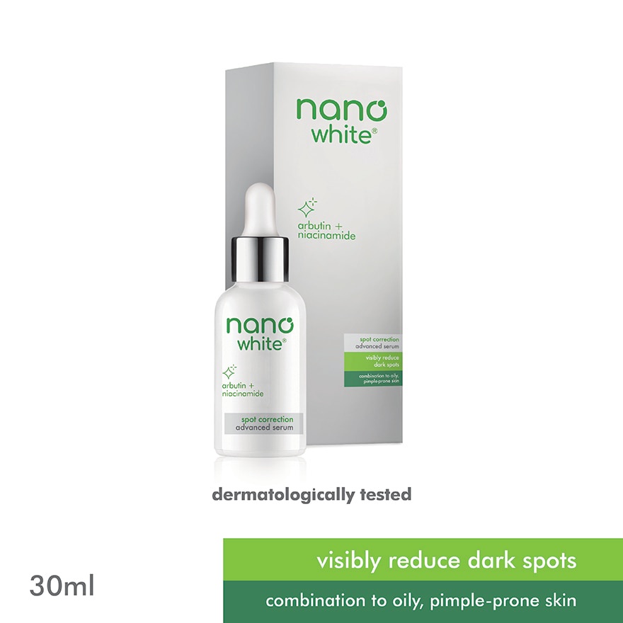 Nanowhite Spot Correction Advance Serum (30ml) Free 3 samples pack ...