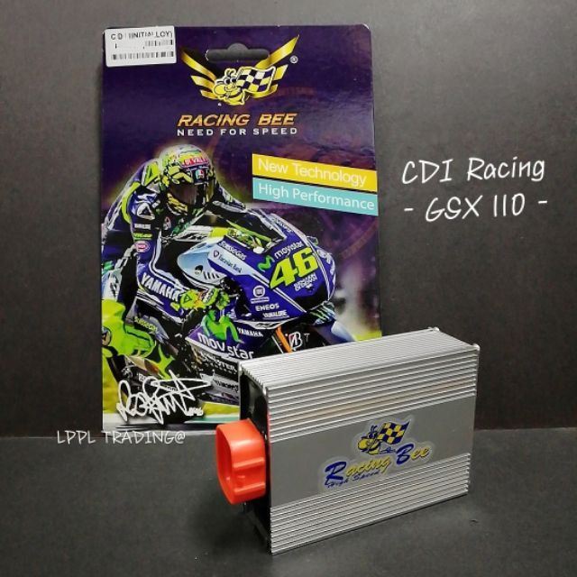 GSX 110 CDI Racing Alloy Fully Open > Racing Bee