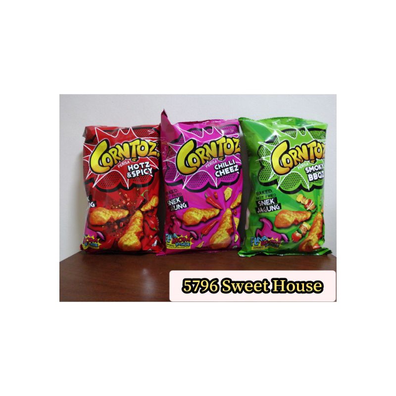 [Ready Stock] 100gm Controz Snack (Hotz & Spicy/ Chilli Cheez/ Smoky ...
