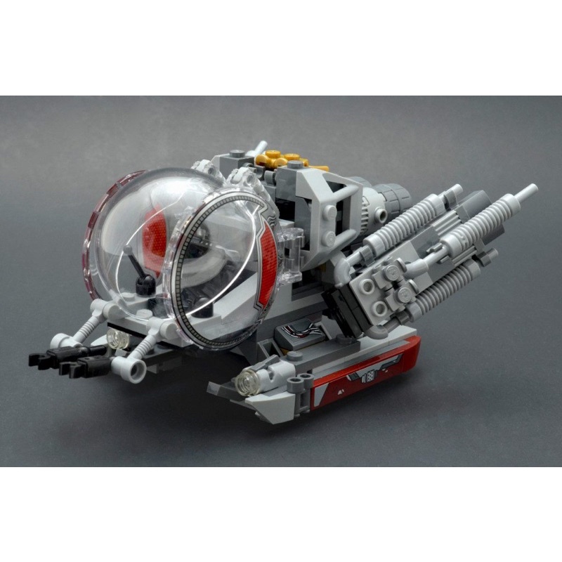 Lego Marvel 76109 Quantum Realm Explorers | Shopee Malaysia