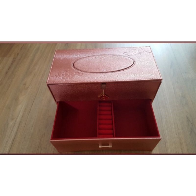 Tai Thong Mooncake Box Jewellery Organiser Tissue Box | Shopee Malaysia
