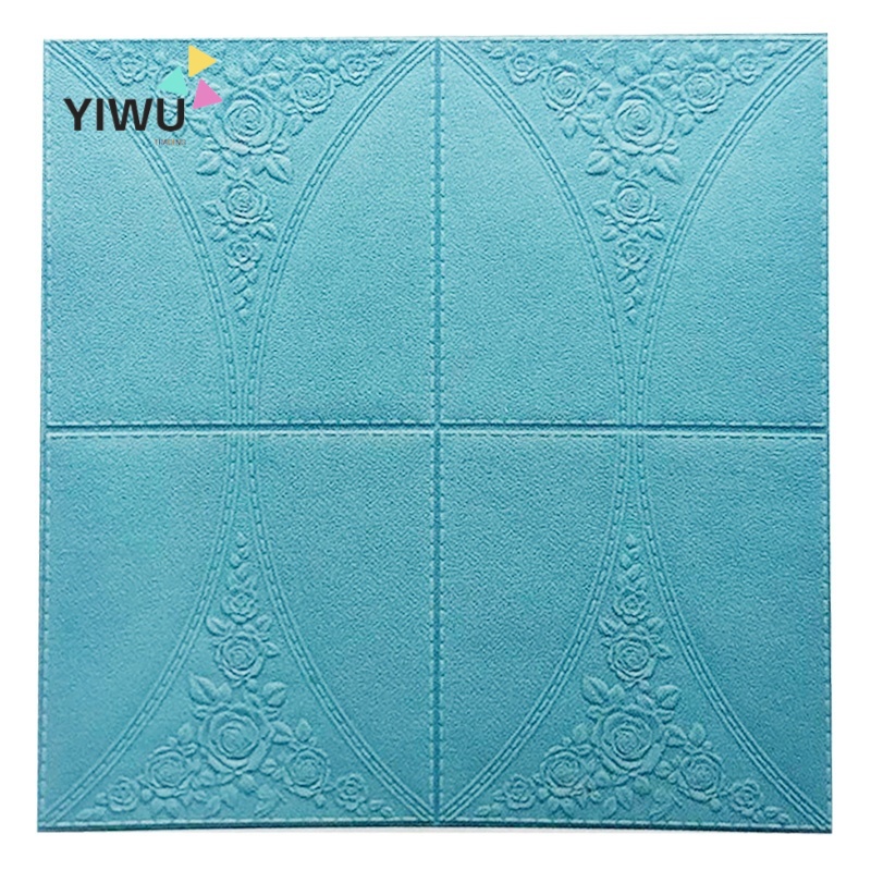 [Yiwu] Wlfash 3D Wallpaper Wall Sticker batik sultan Size 70cm x 70cm ...
