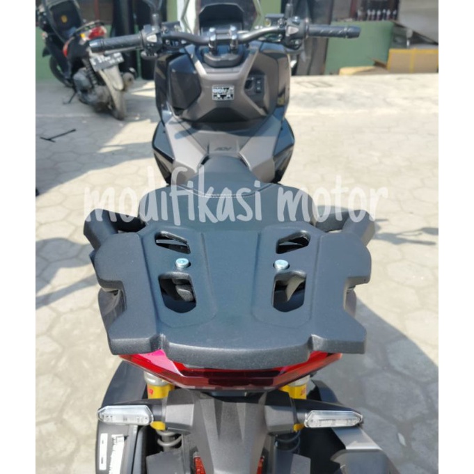 Honda ADV 160 top box bracket, latest ADV 160 top box bracket | Shopee ...