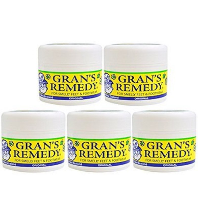 (5 Pieces) New Zealand Brand Grans remedy Original Powder For Smelly ...