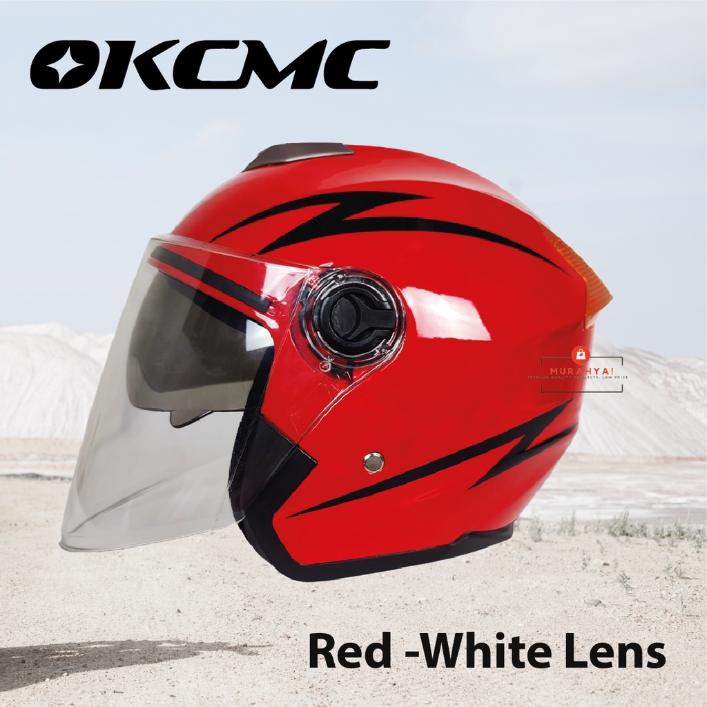 GXT™ Helmet motor Topi keledar motorcycle GXT helmet double visor open ...